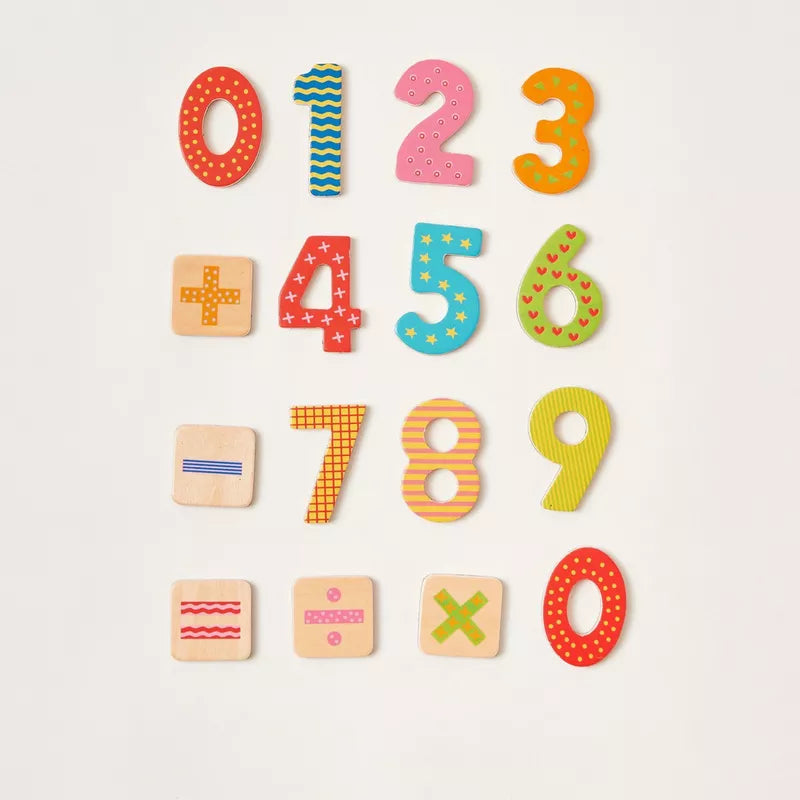 Magnetic numbers (set of 60) — Tix & Mix