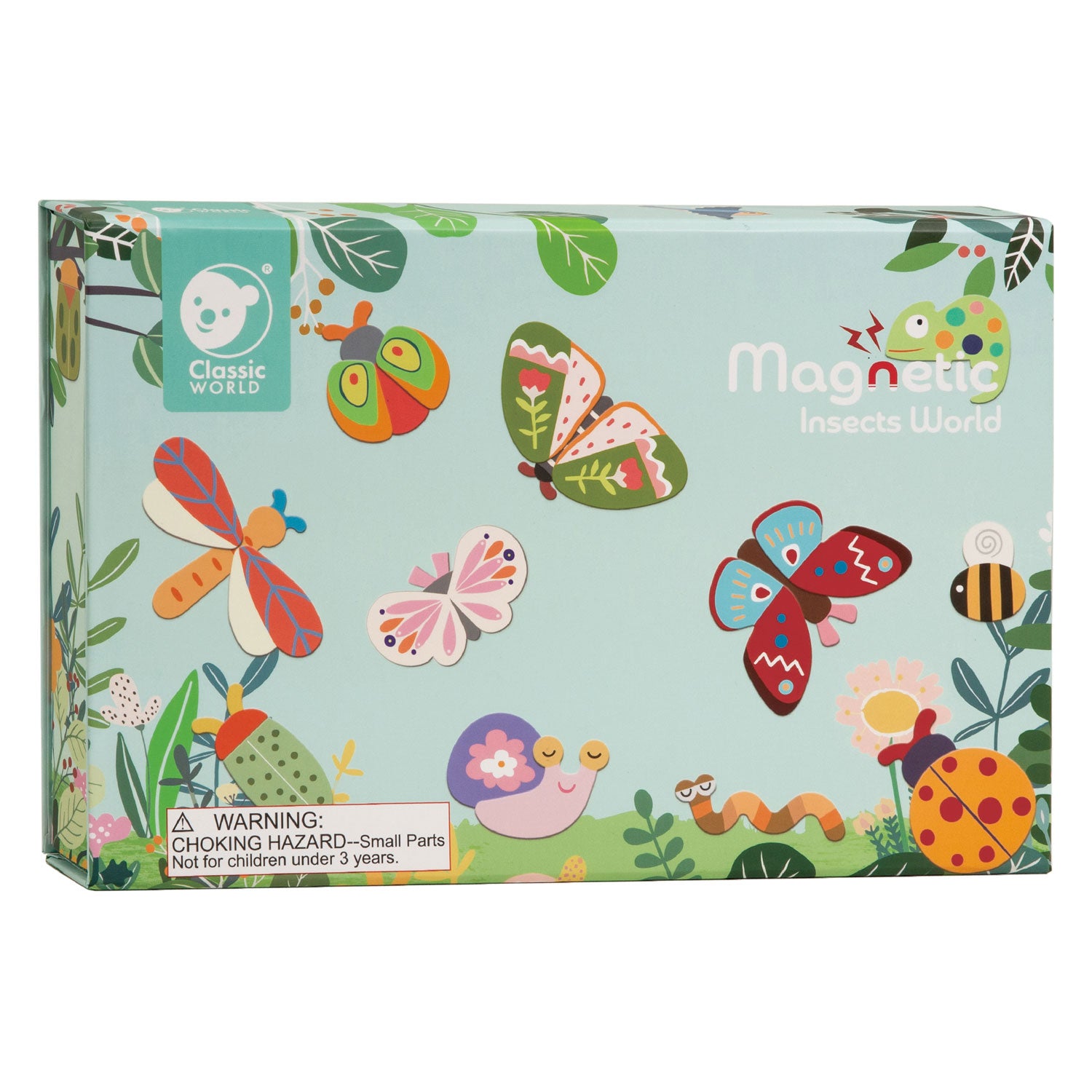 Magnetic Insect Discovery Set – Tix & Mix
