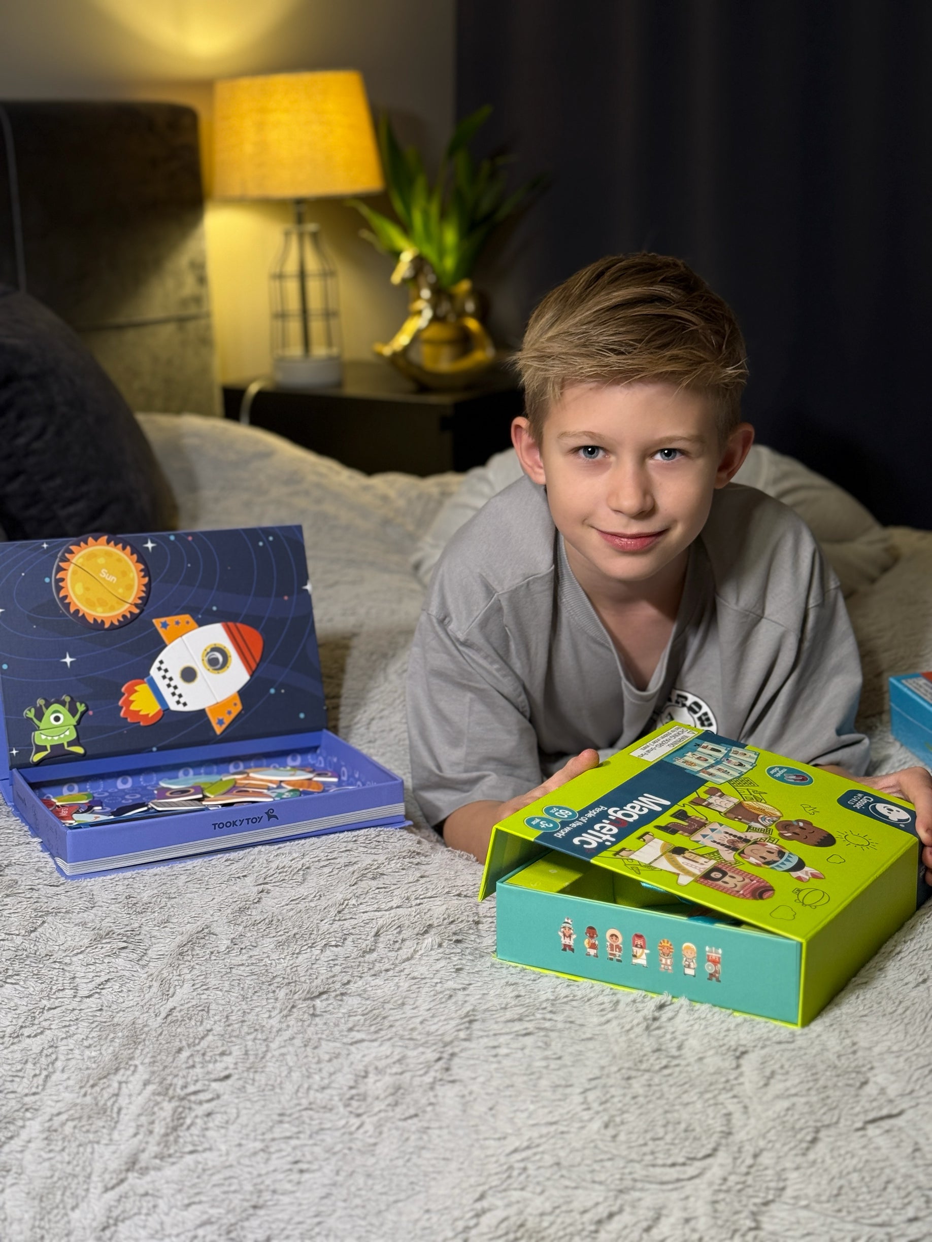 Magnetic People & Cultures Set – Tix & Mix