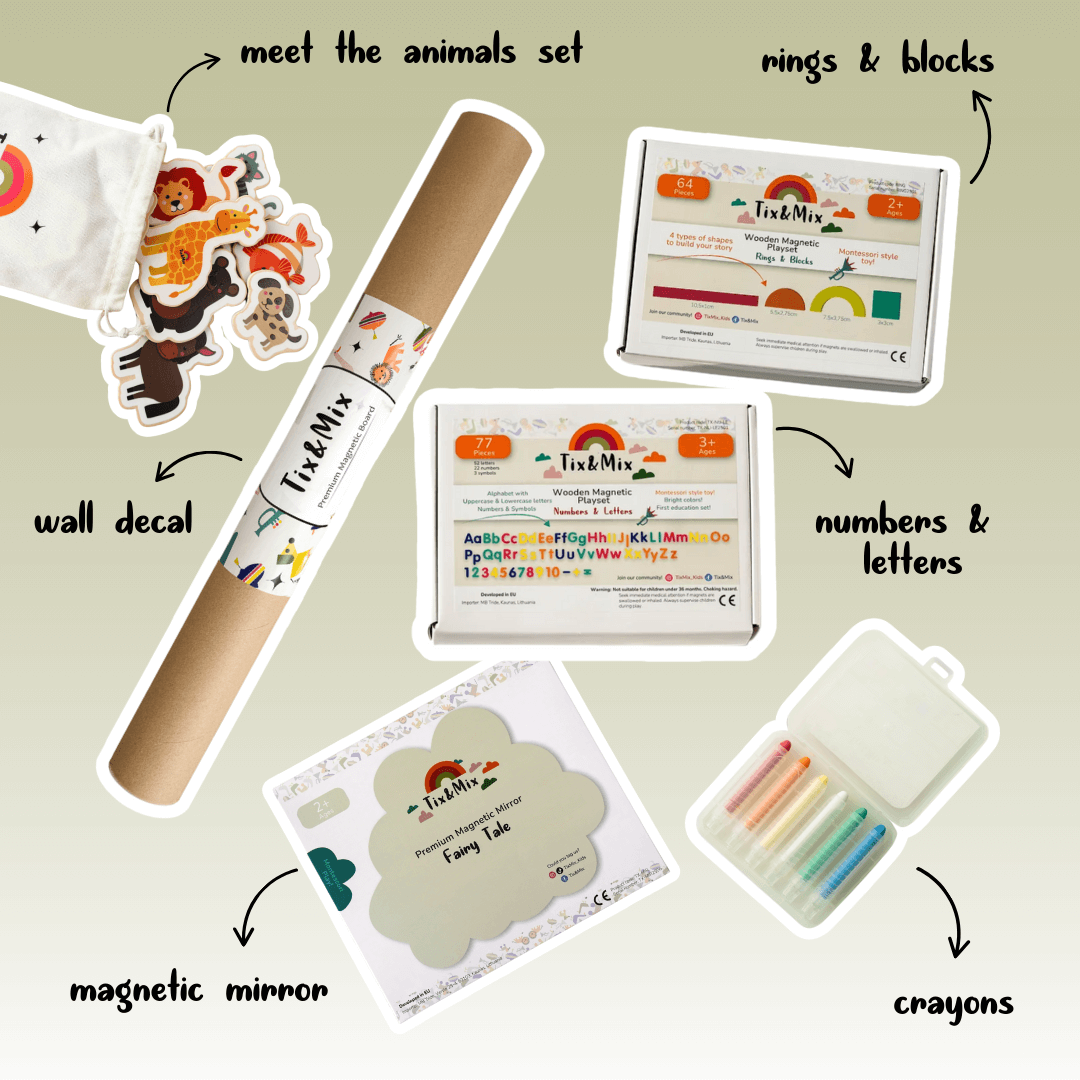 Family Favourites Bundle (6 Must-Haves) – Tix & Mix