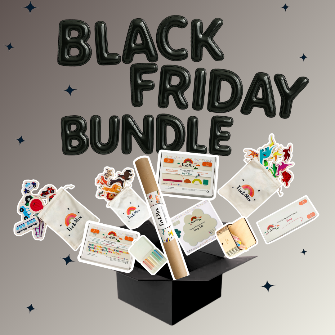 Black Friday Mega Bundle (10 Bestsellers) – Tix & Mix