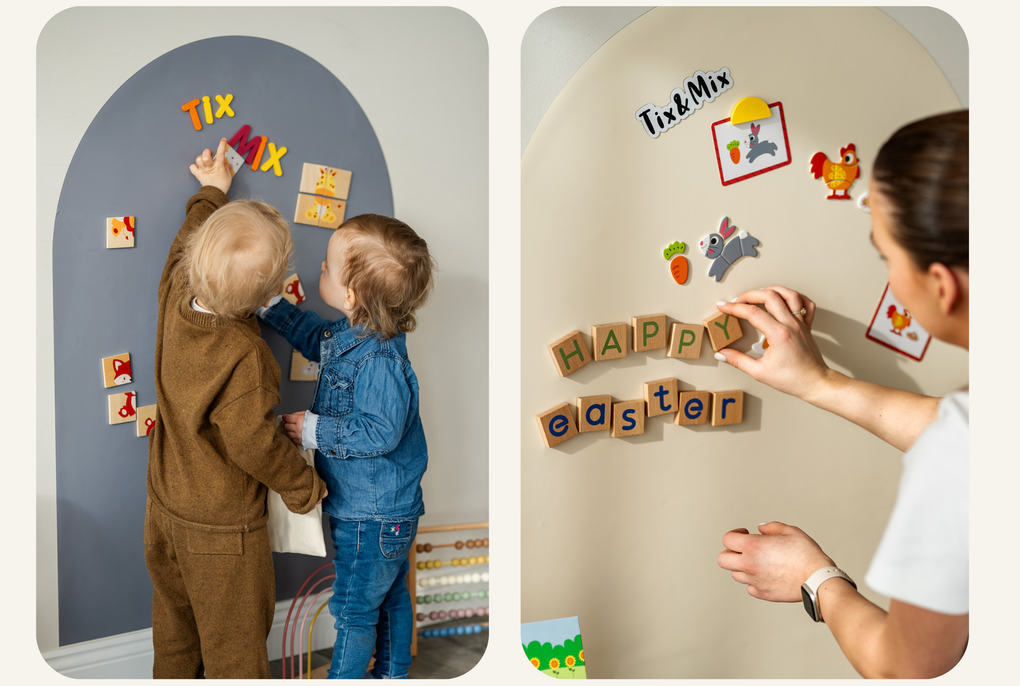 Tix&Mix - The World’s Most Magical Magnetic Wall Decals for Kids – Tix ...